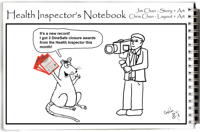 Health Inspector's Notebook