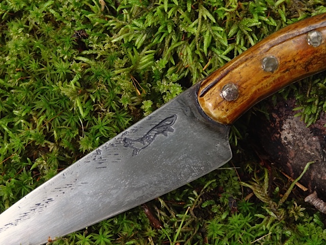 Contemporary Makers: Tim Ridge Knife from the Gary Ganas Collection