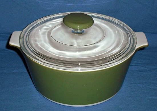 CorningWare 411: Vintage Buffet Servers & Corning Ware "Round"