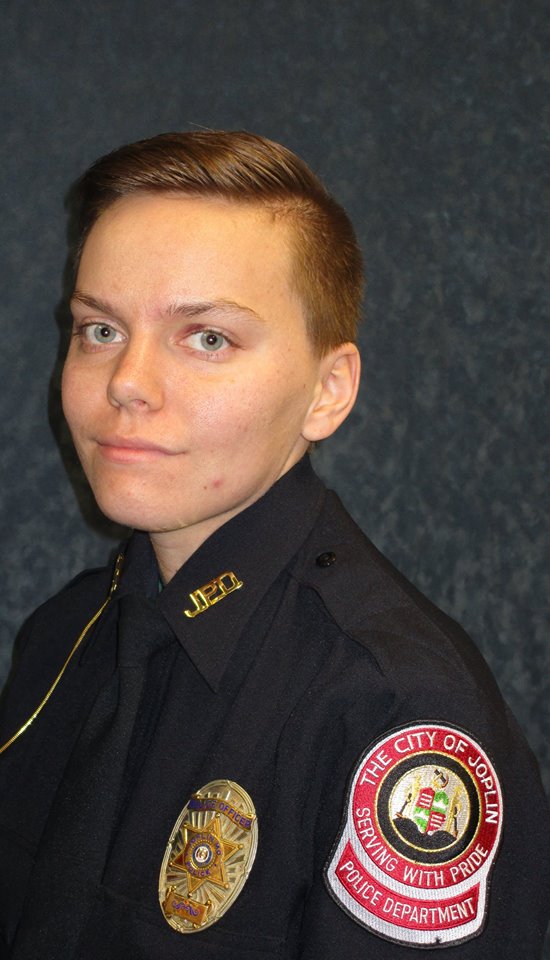 Inside Joplin: Veronica Bailey named Joplin Police Department Rookie of ...