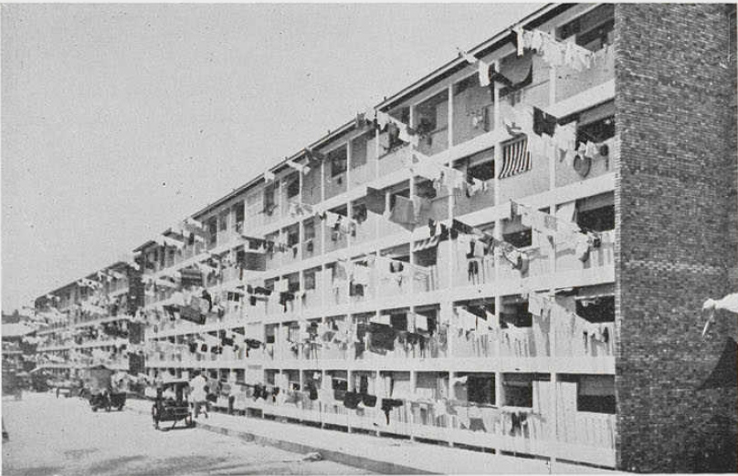 The development of Bukit Ho Swee Estate after the fire