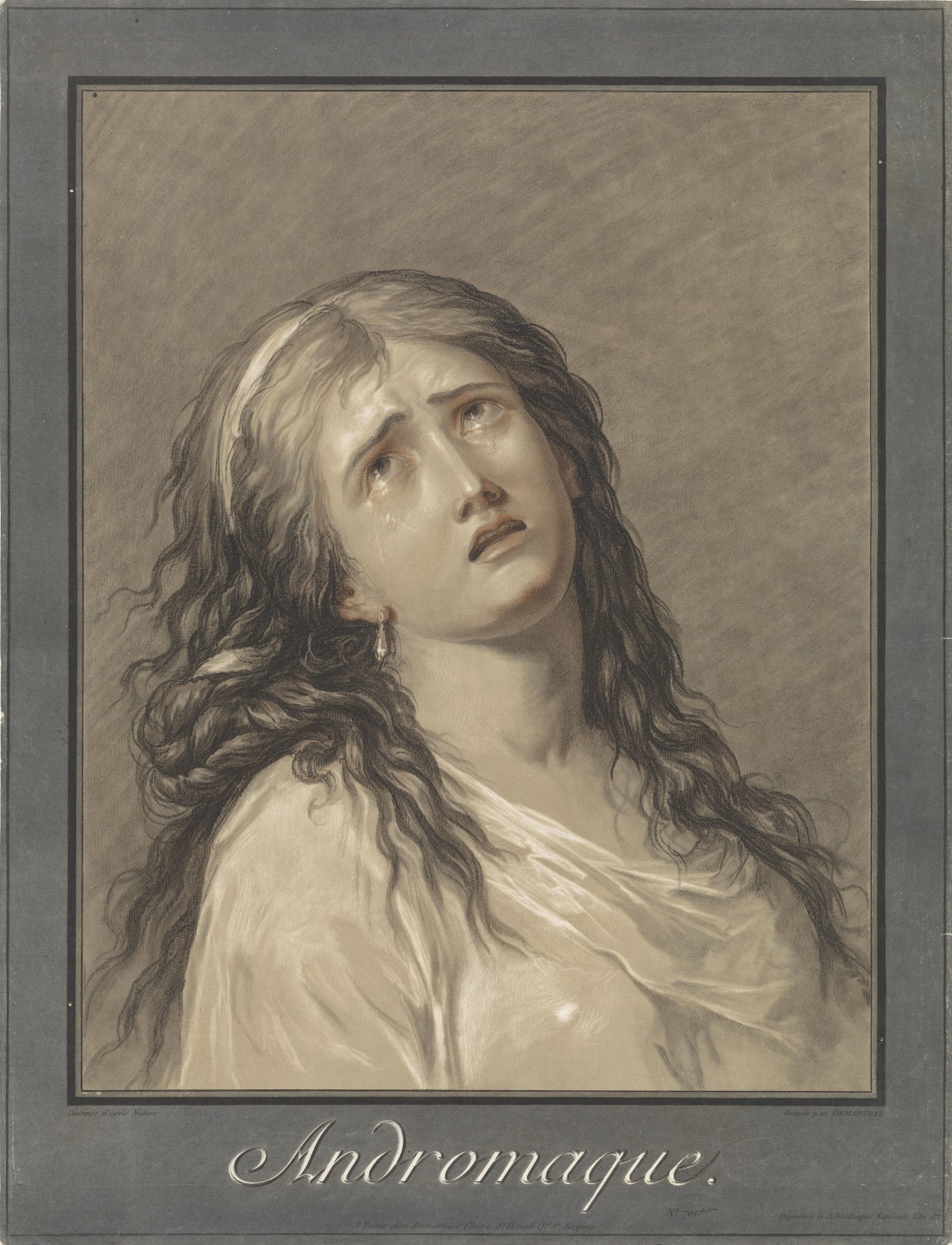 Spencer Alley: Andromache - I