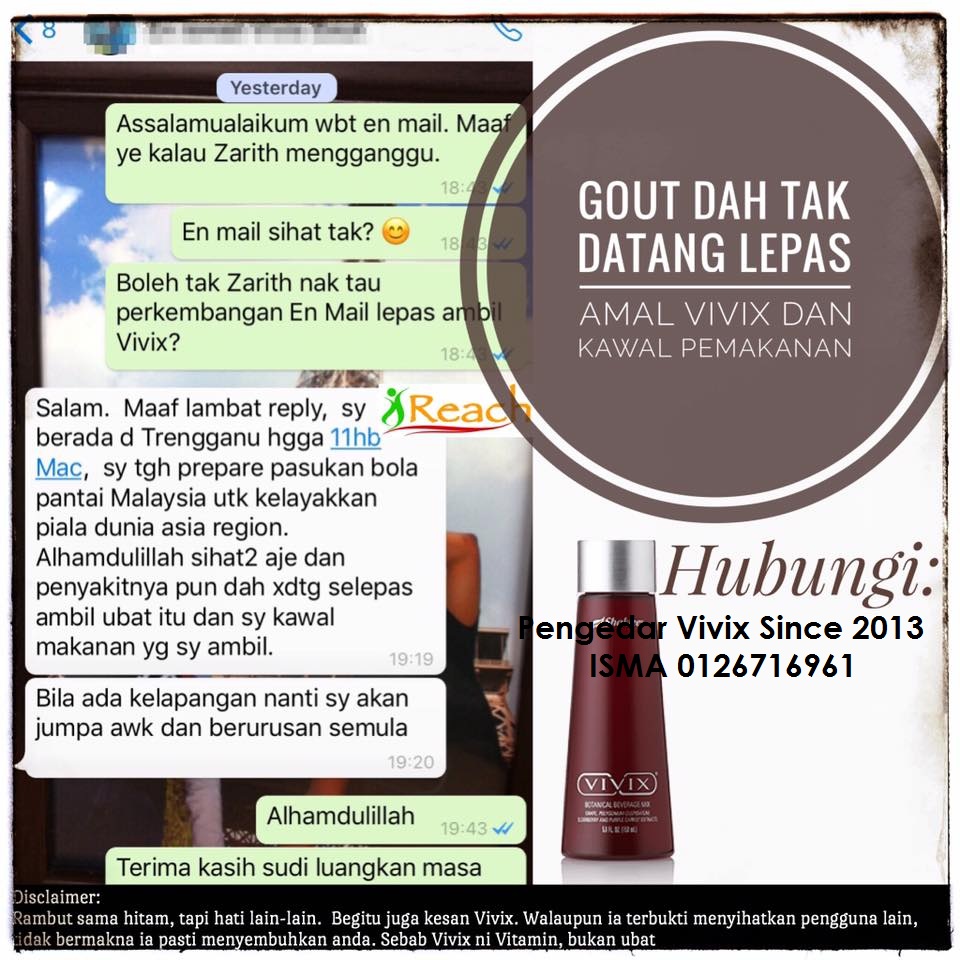 Kenali Gout Dan Jenis Makanan Yang Perlu Elak - AlmariCantik