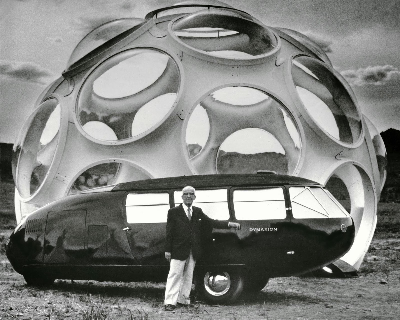 Spyvibe Space Age Thinking Buckminster Fuller