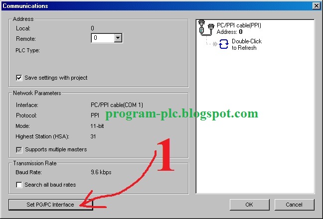 PPI Multi-Master Cables and STEP 7 Micro/WIN of S7-200 Network ...