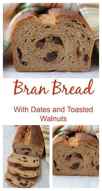 Bran Bread with Dates and Toasted Walnuts | Karen's Kitchen Stories