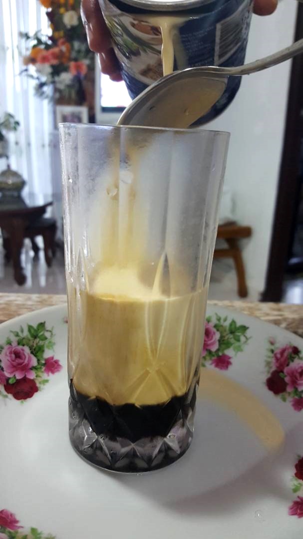 SurayaMSyed: Teh 3-Layer Panas