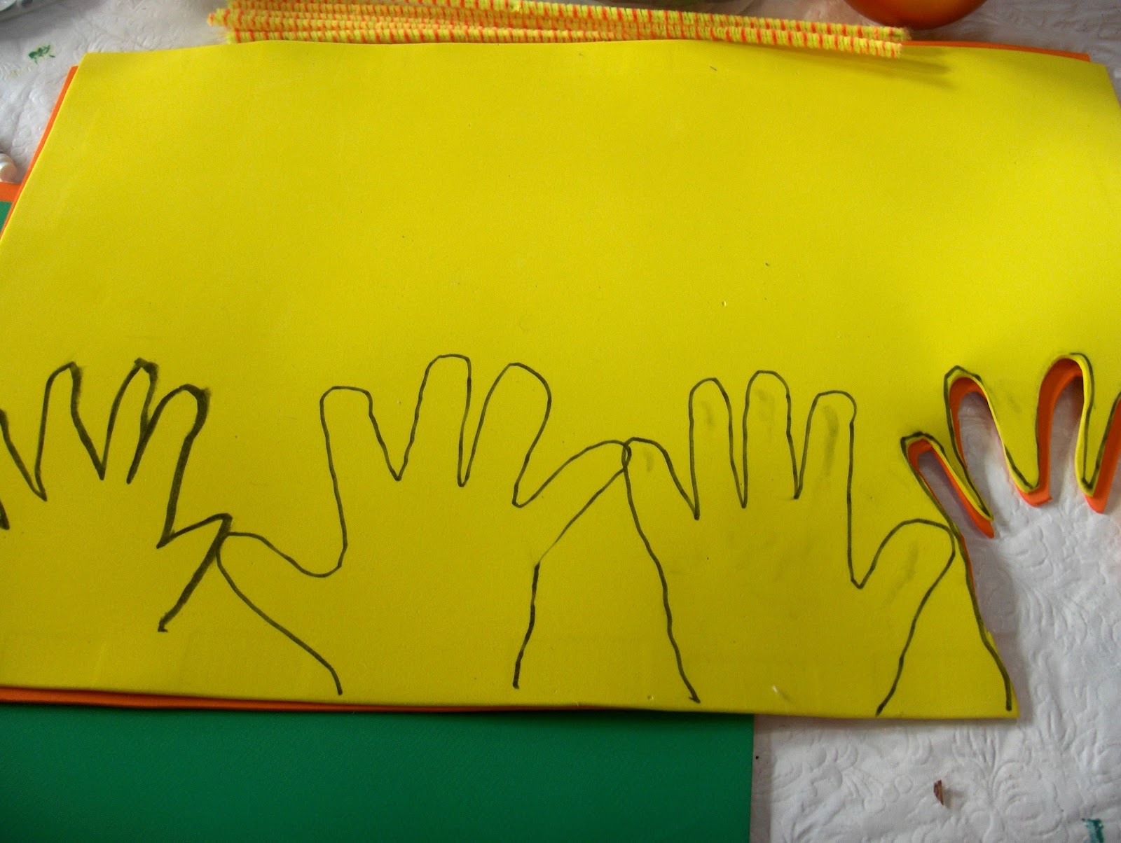 Somethings Old, New, Green, Redo!: Kid's Crafts:Roly-Poly Turkeys for ...