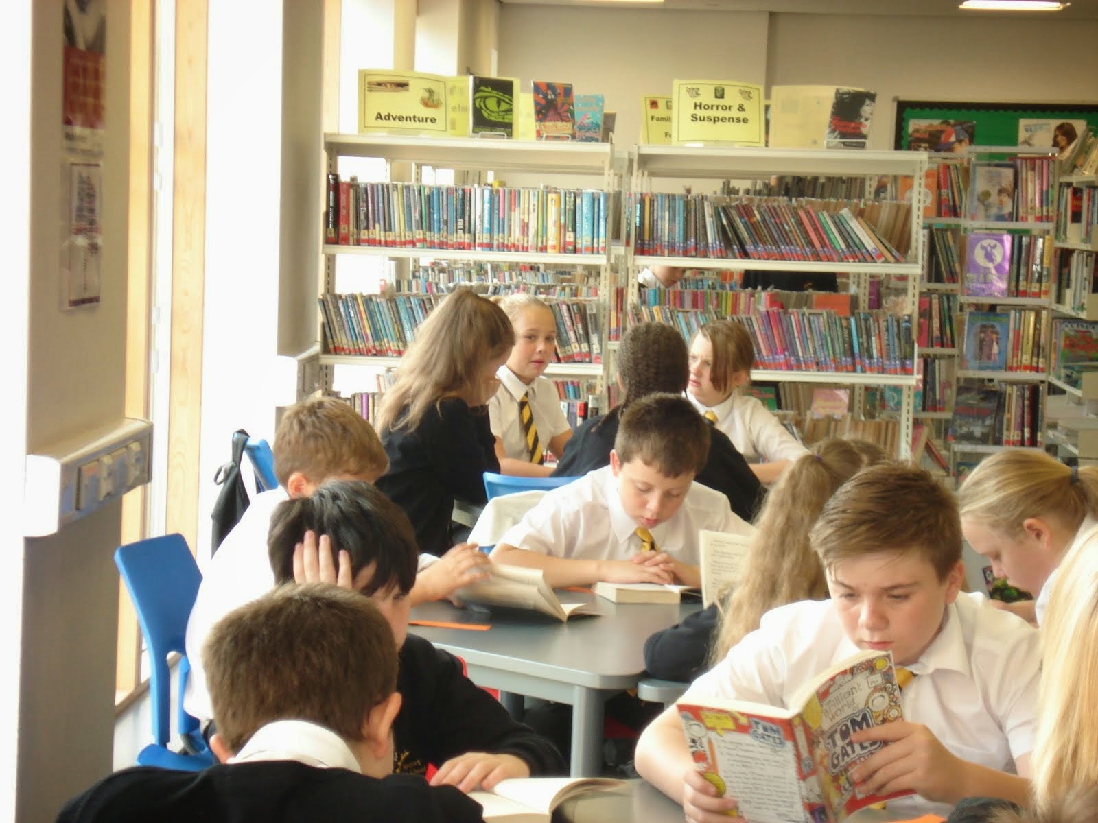 Newport High School LRC