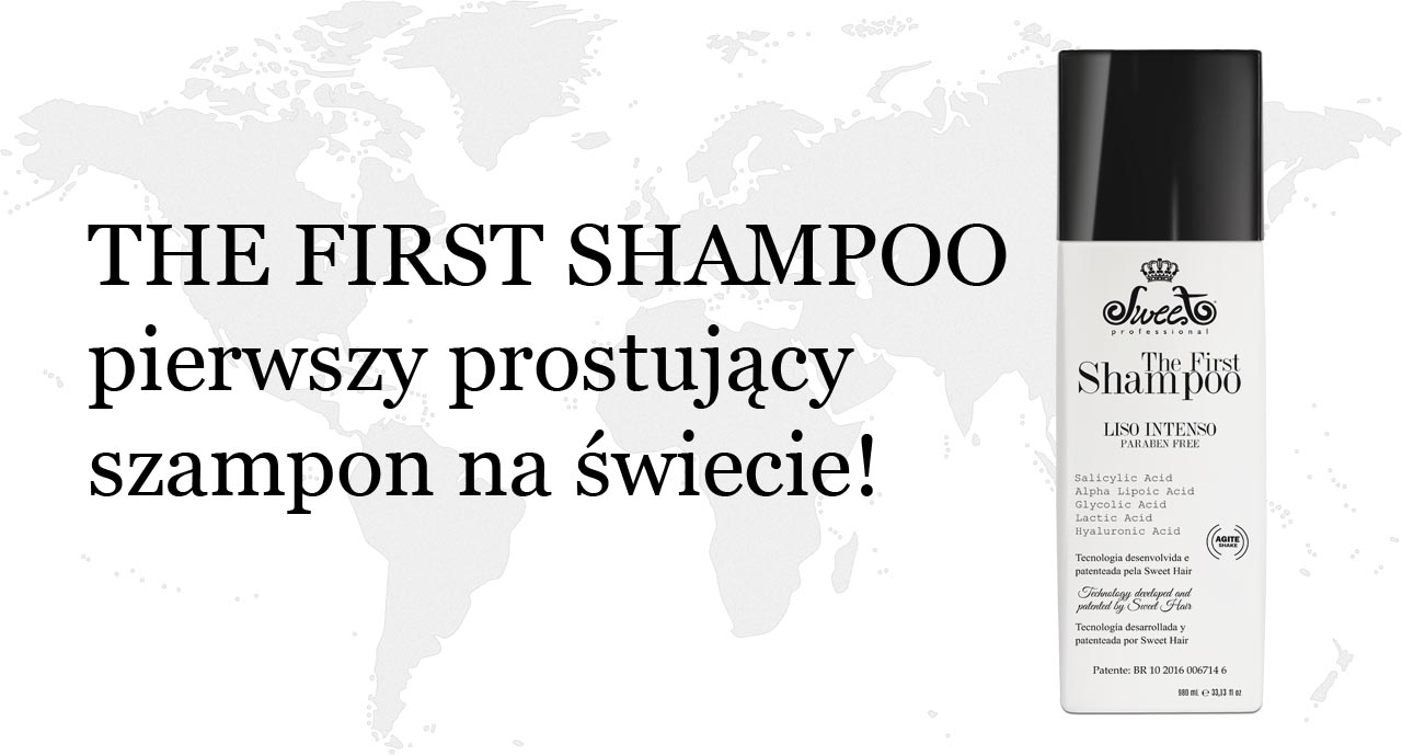 SWEET HAIR PROFESSIONAL / THE FIRST SHAMPOO- PIERWSZY NA ŚWIECIE ...
