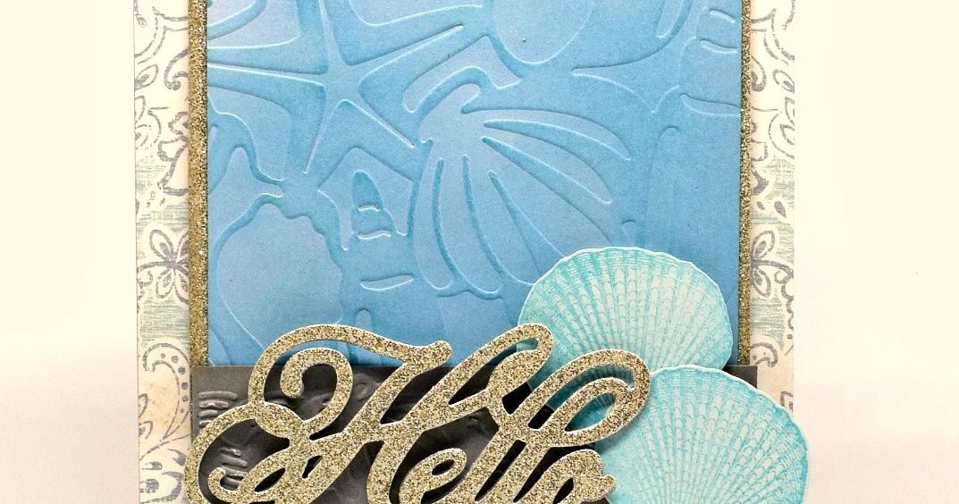 Crafty Creations with Shemaine: Summer & Fall Embossing folders