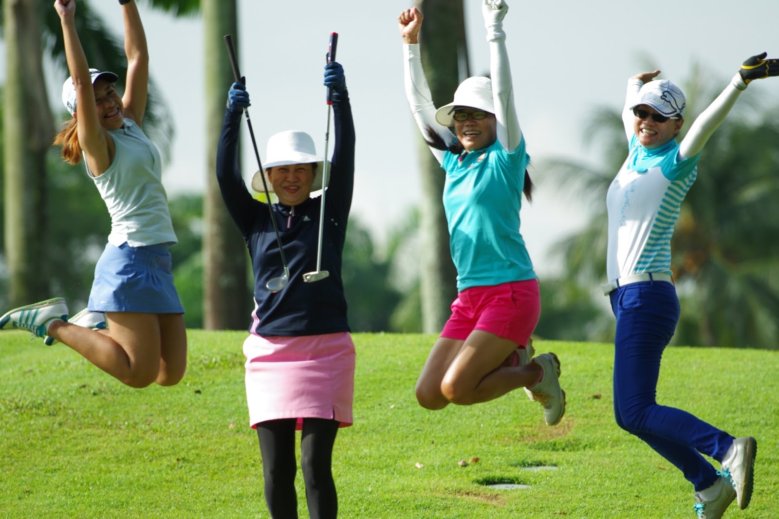 The Singapore Golfer: U Golf Tri-Nations Series