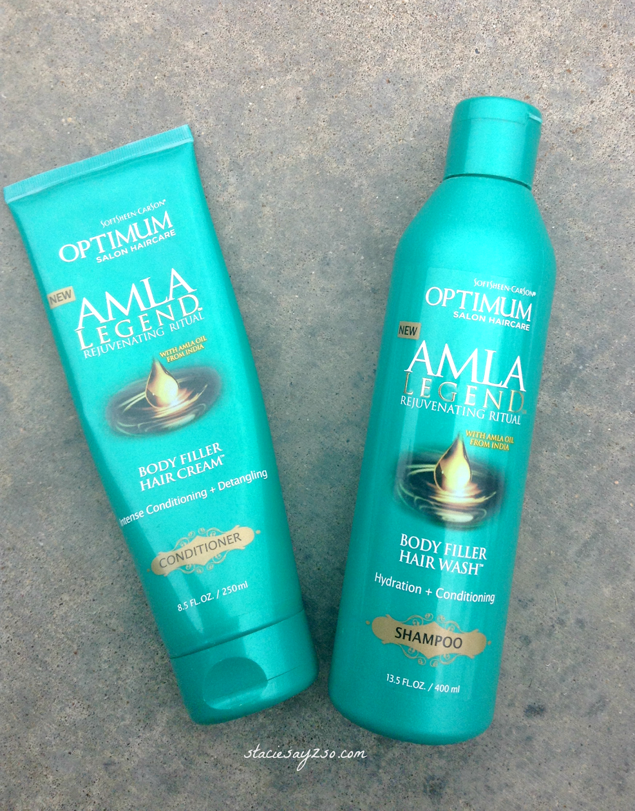 AMLA Legend Shampoo & Conditioner Review | STACIE RAYE