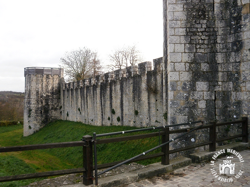 LA FRANCE MEDIEVALE: PROVINS (77) - Remparts médiévaux
