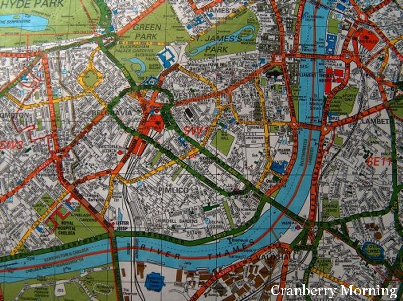 Cranberry Morning: Anglophile Friday - London