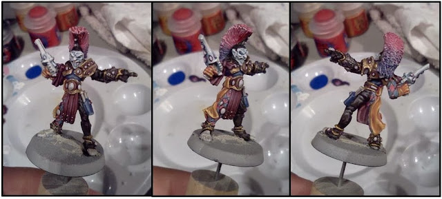 Lou Rollins Miniatures: A Harlequin's Kiss!