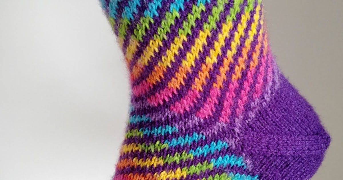 Sig's Handmade´s - Aprendiendo a Tejer -: Loop Socks