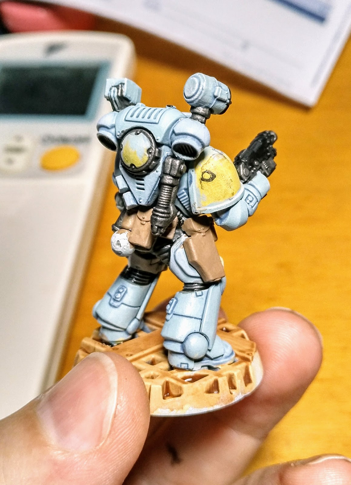 Primaris captain conversion - Forum - DakkaDakka