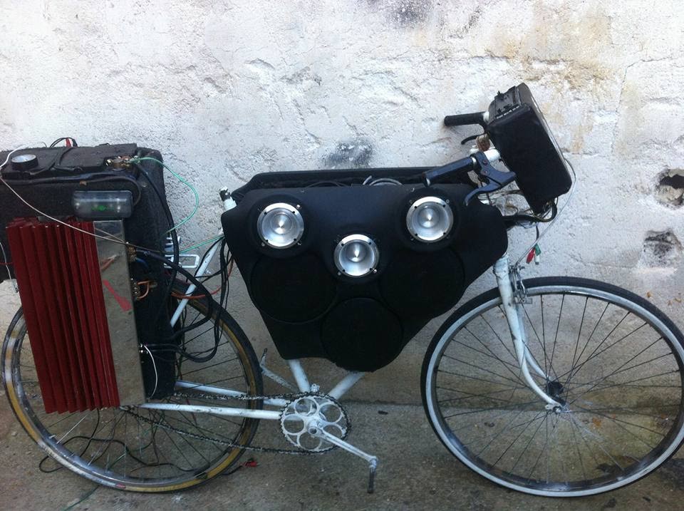 Bicicletas tuning | Quatro rodas e um volante!