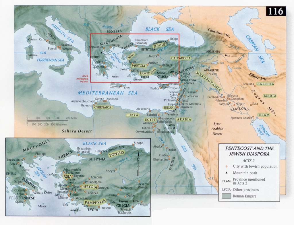 Daily Truthbase: Acts 1-3 The First Church of Jerusalem