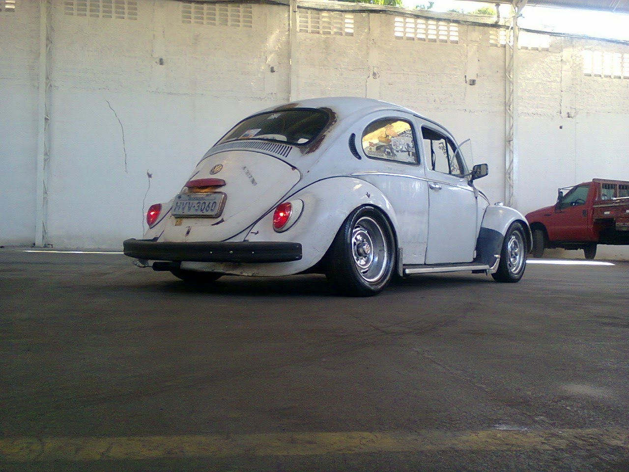 VW Fusca 80
