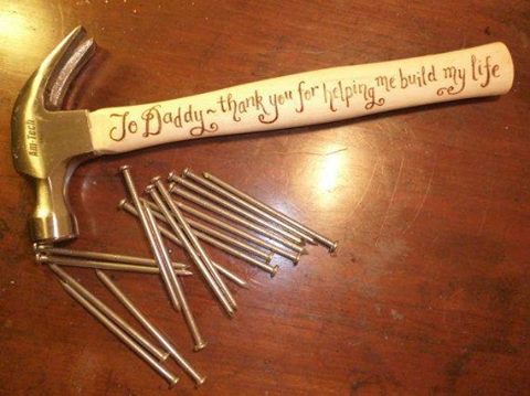 In en om die huis: Vadersdag Idees