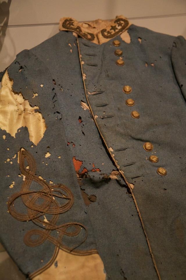 THE DEATH OF GENERAL PATRICK CLEBURNE