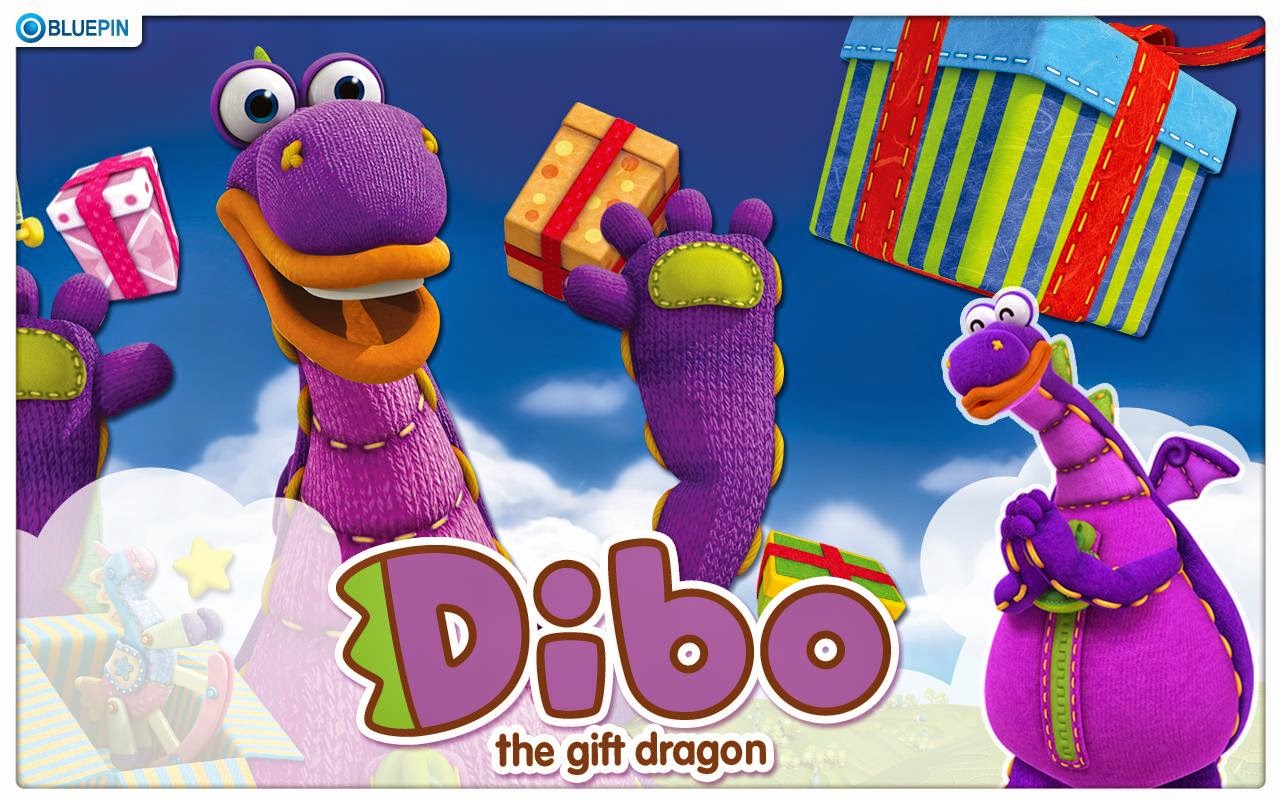 Kumpulan Gambar Kartun Dibo The Gift Dragon