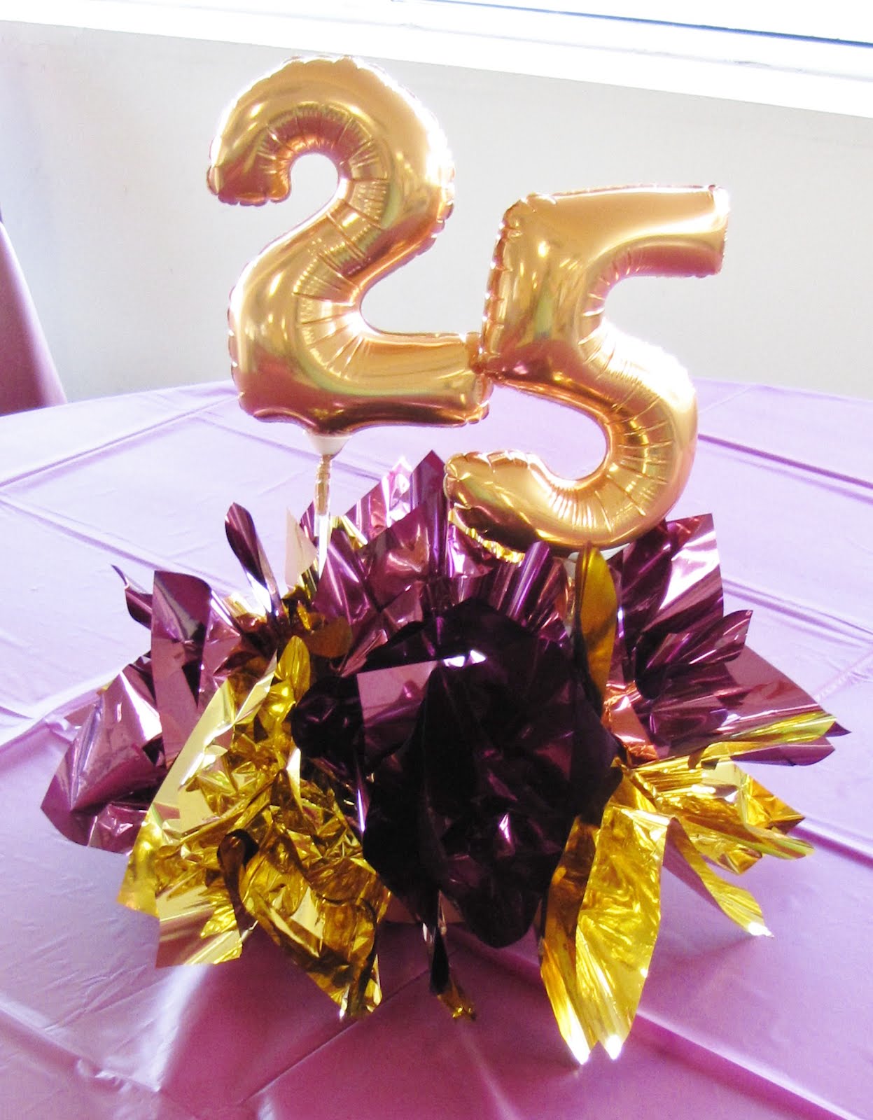 Party People Event Decorating Company: Corporate 25th Anniversary ...