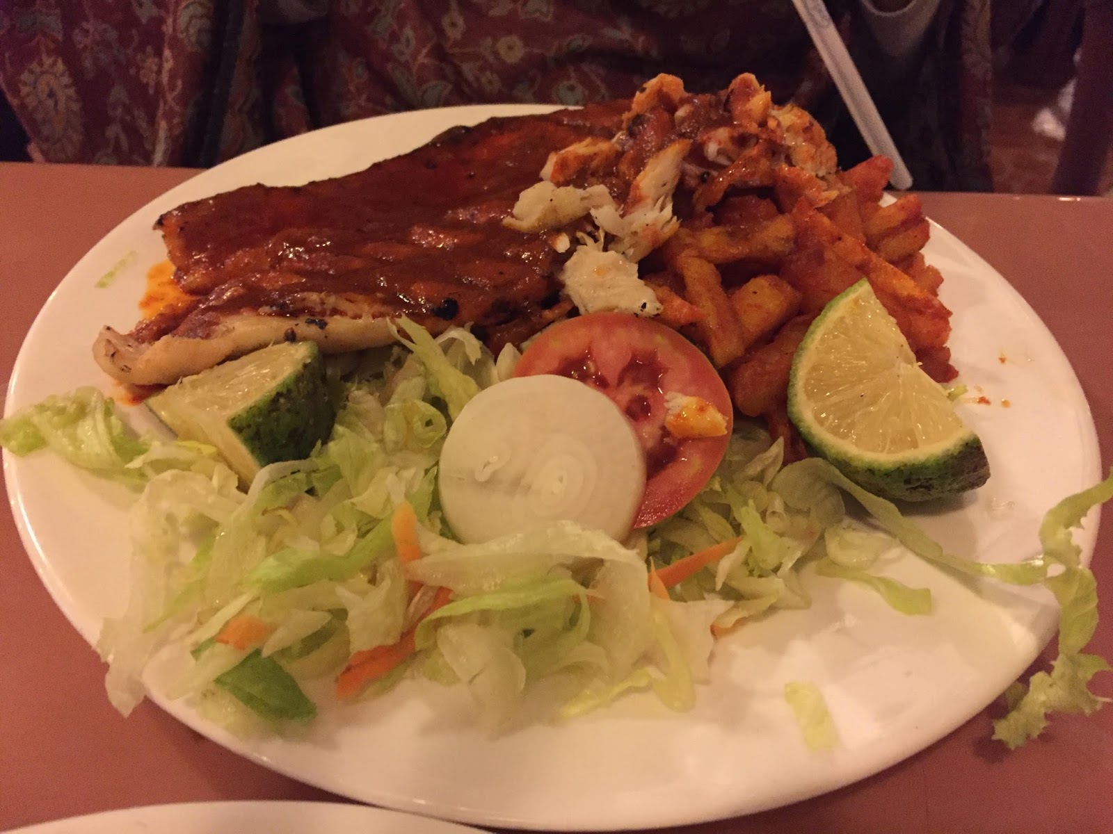 The Kenyan Nomad: Hashmi Barbeque Center: Restaurant Review