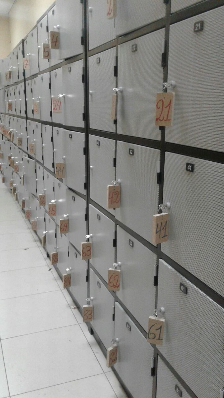UCE Facultad de Ingeniería y Ciencias Aplicadas: Uso de uso de Lockers ...