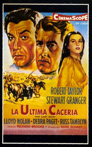 El diario de un cinéfilo clásico: The Last Hunt (La última cacería ...