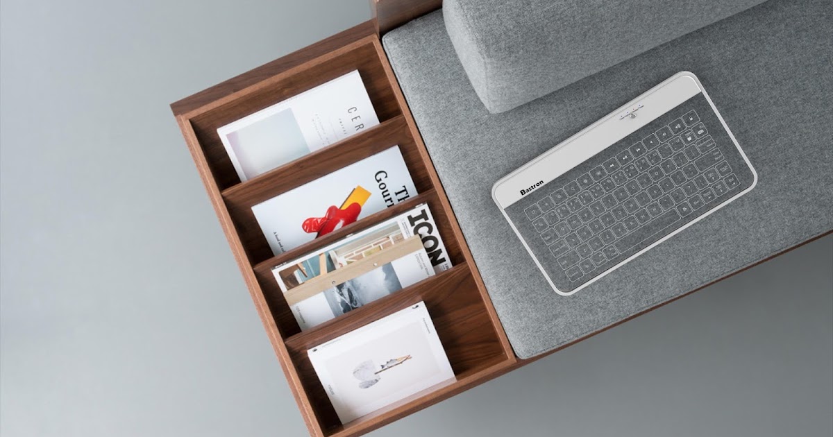 Bastron——B5 Middle Bluetooth Glass Keyboard