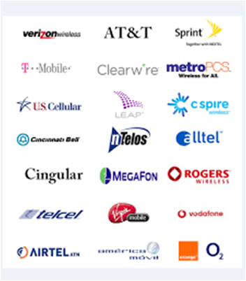 Cell Phone Carriers
