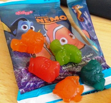 Project: Test It!: Project 4: Kellogg's™ Disney Pixar Finding Nemo ...