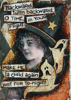 Victoria's Art Visions: Vintage Halloween ATC's