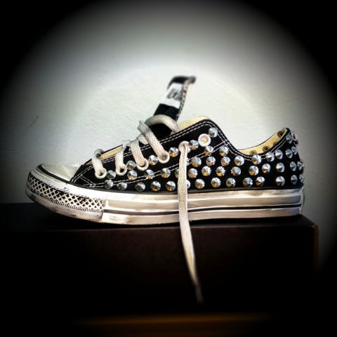 Las Gangas de Caroline: Converse de Pinchos