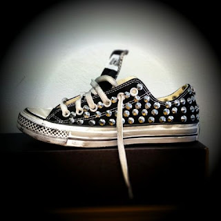 Las Gangas de Caroline: Converse de Pinchos