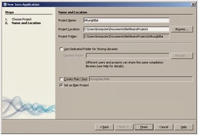 Java dan Android: Program perhitungan nilai mata kuliah
