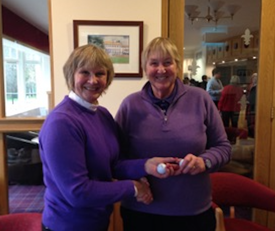 BLAIRGOWRIE GOLF CLUB LADIES' SECTION: RESULTS WINTER LEAGUE ON ...