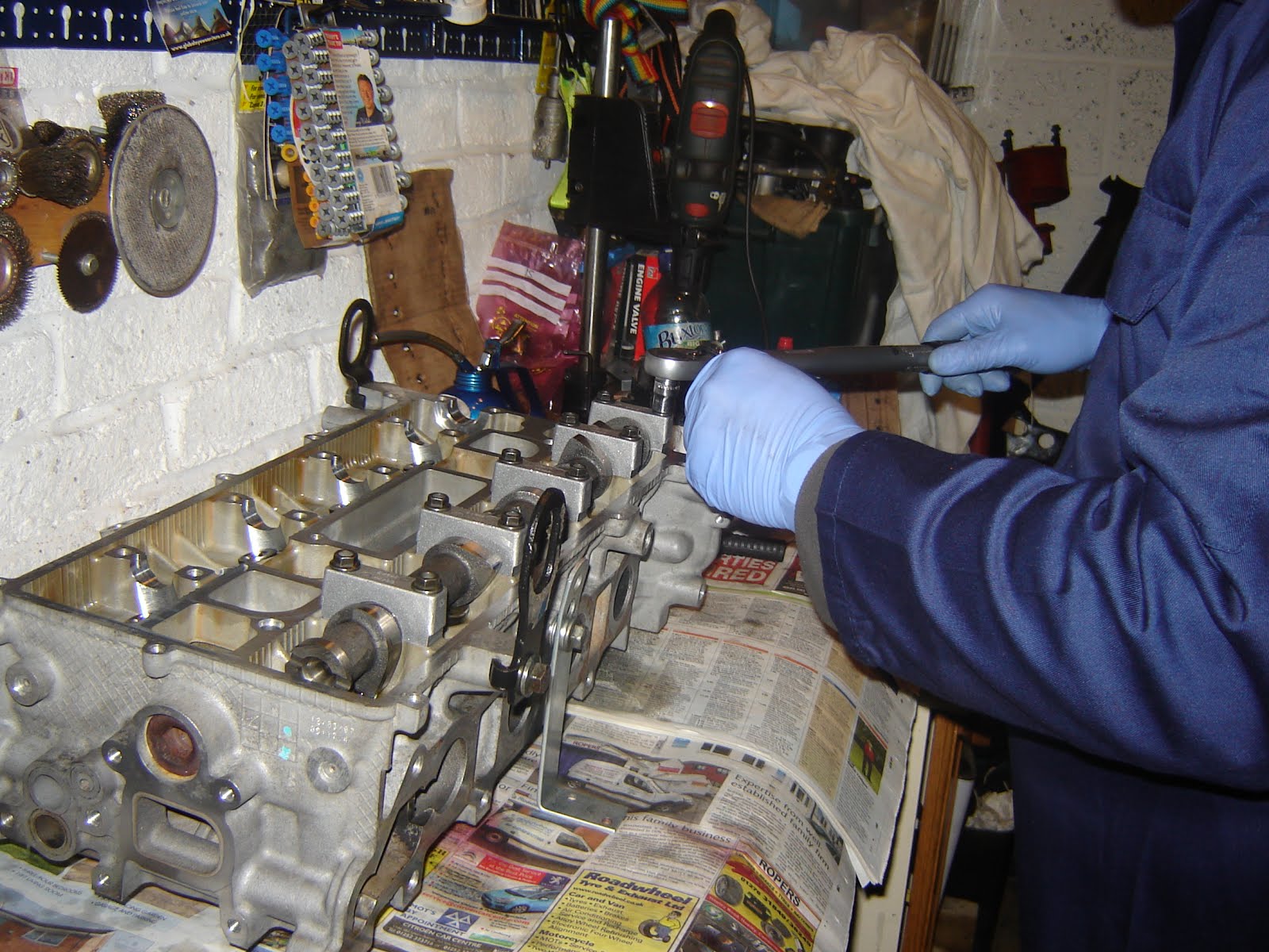 Duratec FSC Fury Kit Car: Engine Reconditioning