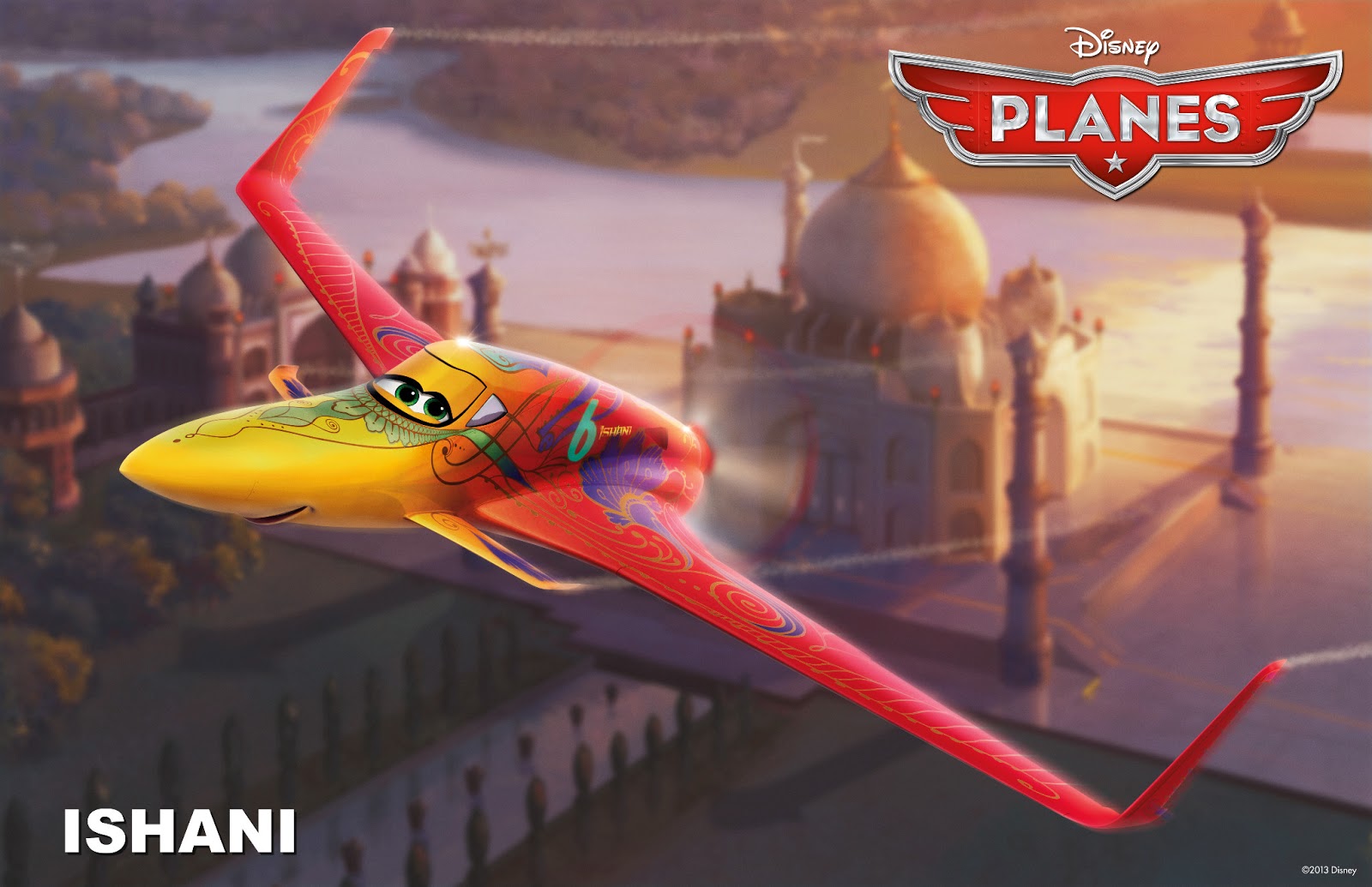 Disney Planes Poster
