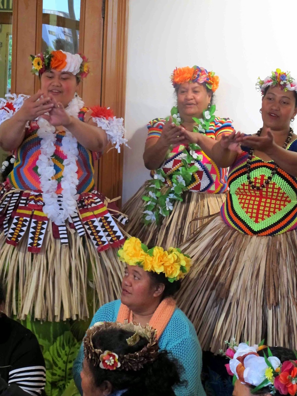 A Thing of Beauty: Kolose: The Art of Tuvalu Crochet 2. The Opening ...