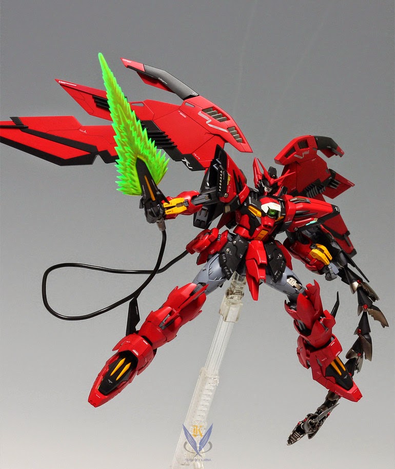 Custom Build: MG 1/100 Gundam Epyon "High Detail ver."