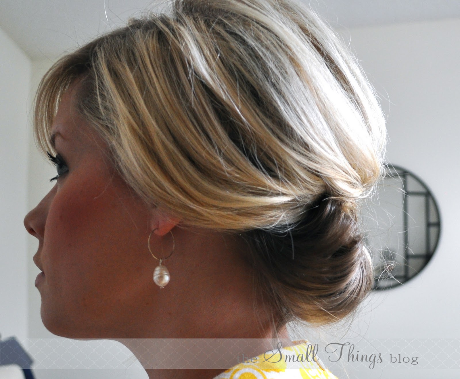 The Chic Updo – The Small Things Blog