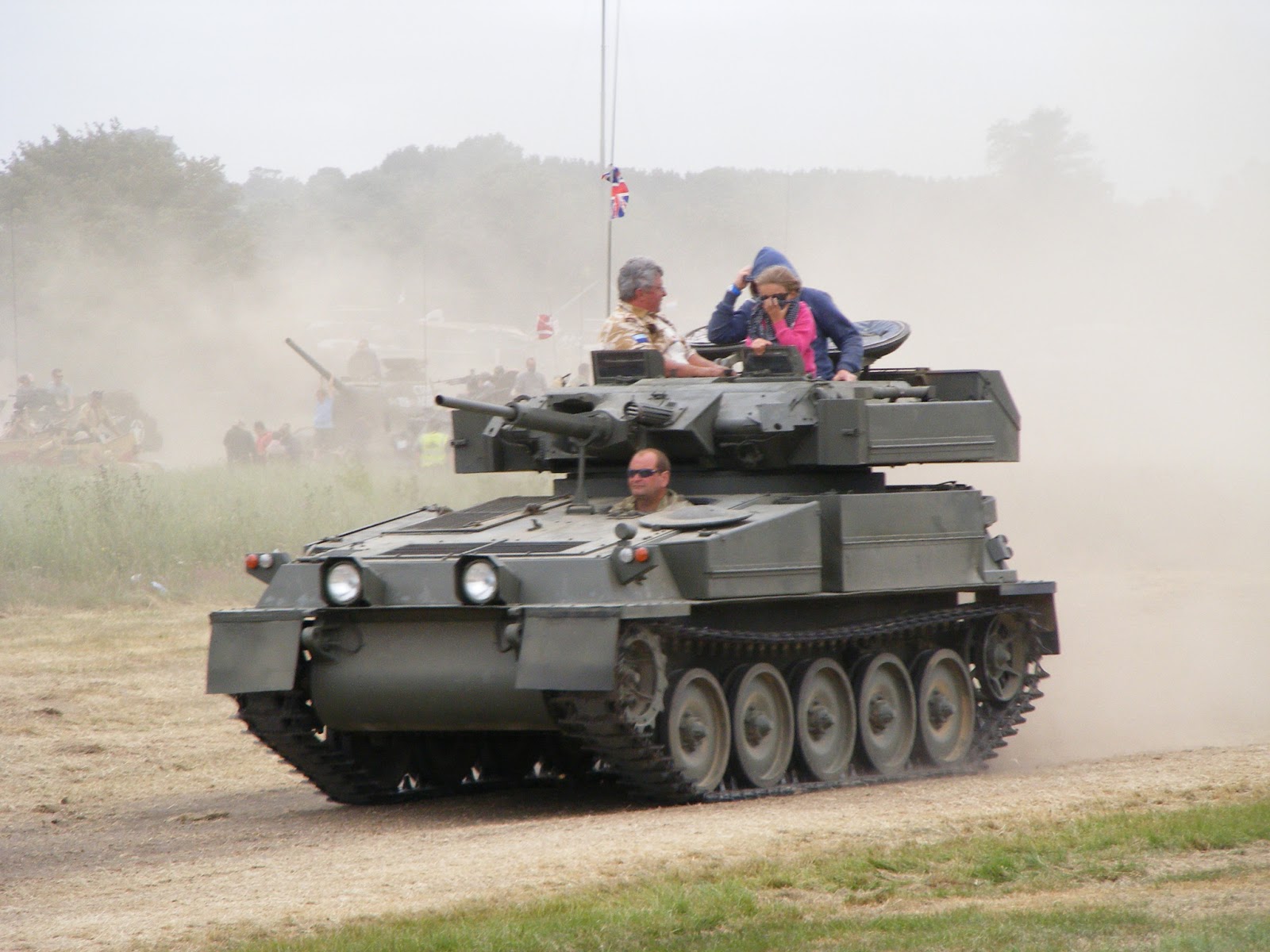 'Victory V': The War & Peace Revival Show 2013 - Part 1 The Cold War