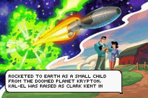 Super Adventures in Gaming: Superman: Countdown to Apokolips (GBA)