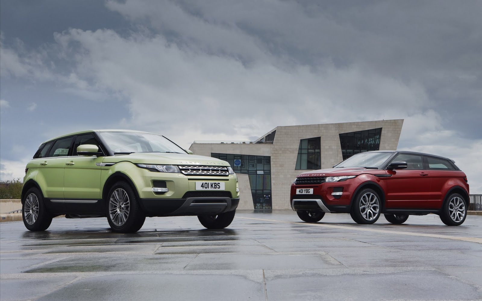 AutoHybrid: Range Rover Evoque 2012 spec and review