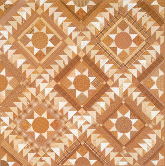 Barbara Brackman's MATERIAL CULTURE: Western Sun