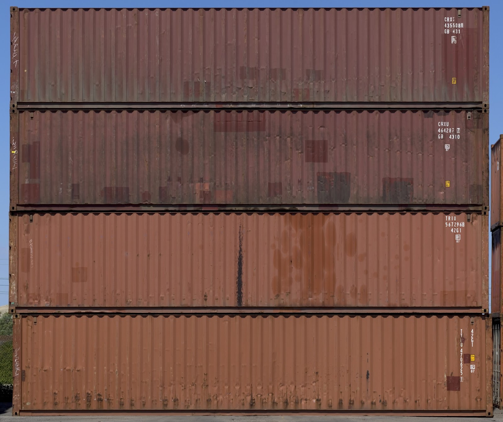 Thư viện 3D: [Mapping] Metal Container Textures Part 4